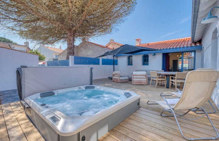 Villa Les Bains De Mer Avec Spa - Saint-Gilles-Croix-de-Vie