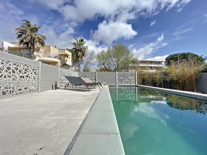 201 Superbe Villa 141 M2 Piscine Climatisée - Mandelieu-la-Napoule