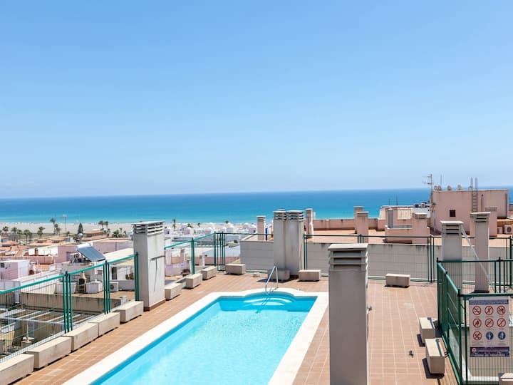 Appartement Ensoleillé Près Du Paseo - Garrucha
