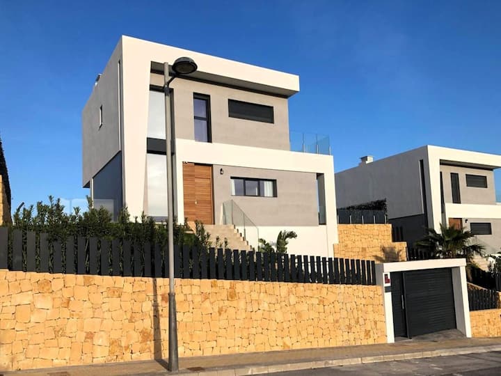Villa Spacieuse Avec Piscine Privée à Finestrat - Villajoyosa