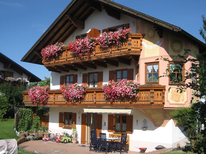 Appartement Familial à Ingenried - Schongau