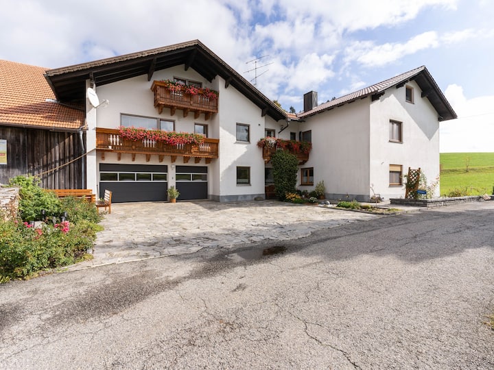 Wohnung à Waldnähe à Sonnen Bayern - Breitenberg