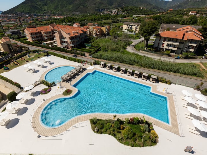 Residence Near The Sea A Loano Id 4198 - Loano