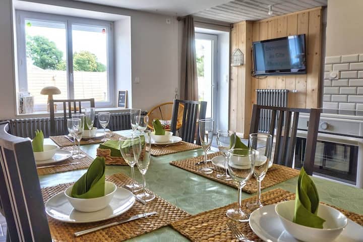 Maison De Vacances, Avec Immersion à La Ferme. - Guingamp