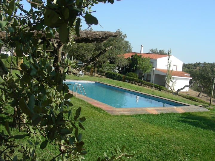 Maison De Vacances Avec Terrasse - Extremadura