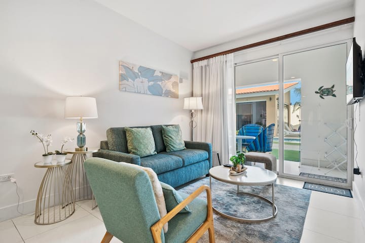 Spacious 2br Condo With Pool Access In Noord Aruba - Aruba