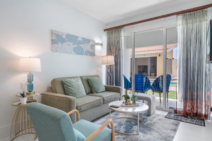 Spacious 2br Condo With Pool Access In Noord Aruba - Aruba