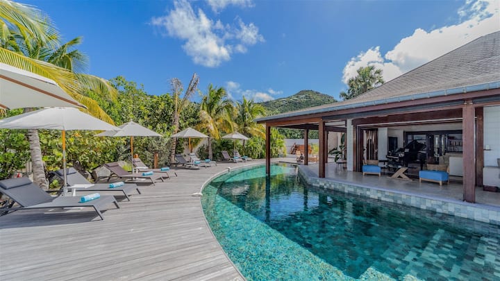 7-bd Villa La Plage St Barth - Saint Barthélemy
