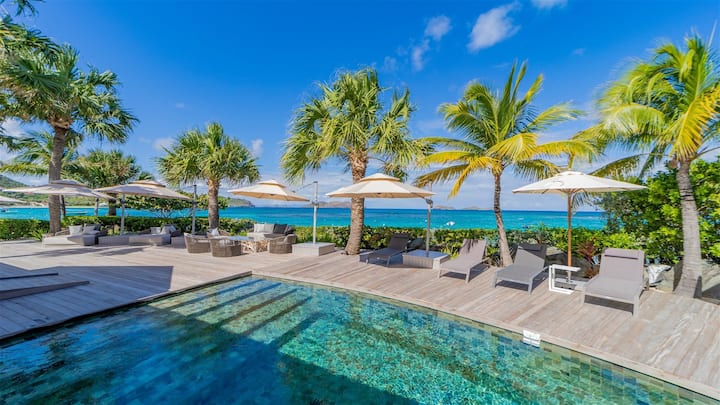 5-bd Villa La Plage St Barth - Saint-Barthélemy