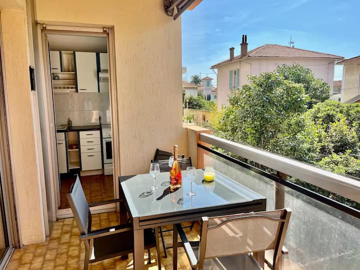 Charmant 2 Pieces Proche De La Plage - Cagnes-sur-Mer