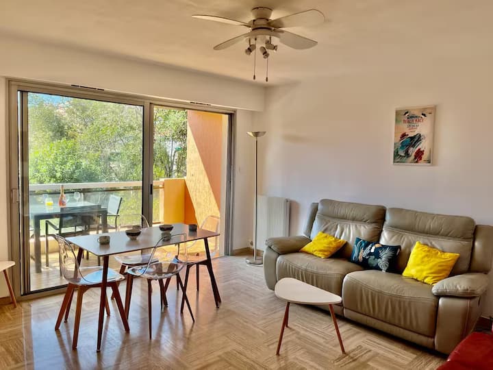 Charmant 2 Pieces Proche De La Plage - Cros de Cagnes