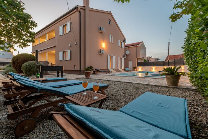 Villa Family Oasis Nin Zadarvillas - Nin