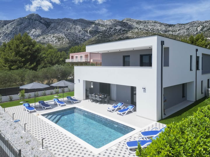 Villa Mi In Orebić  - Haus Für 8 Personen - Trpanj