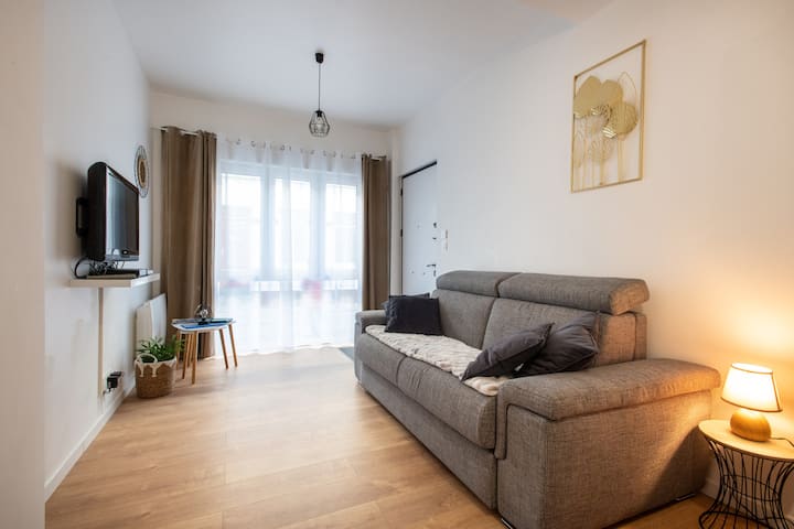Rosamel - Studio à 1km De La Gare, Proche Port - Le Touquet-Paris-Plage