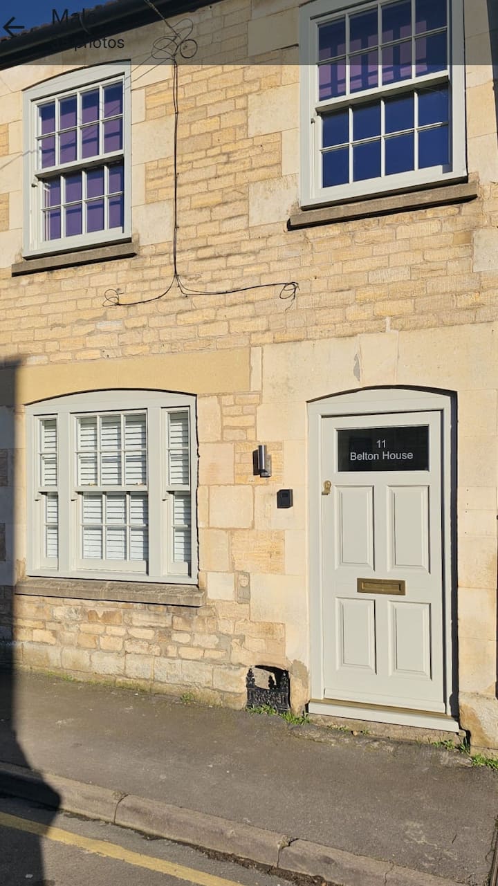 Stylish 2-bed House In Stamford Town Centre - Bourne