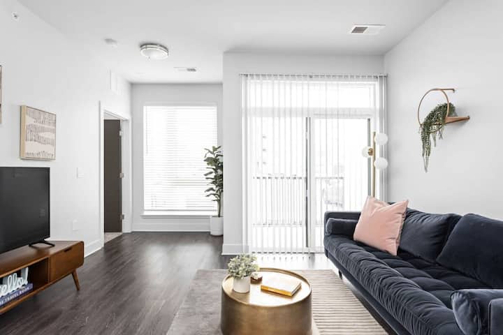 Cozysuites Modern 2br, Nora Indianapolis #9 - Indianapolis, IN