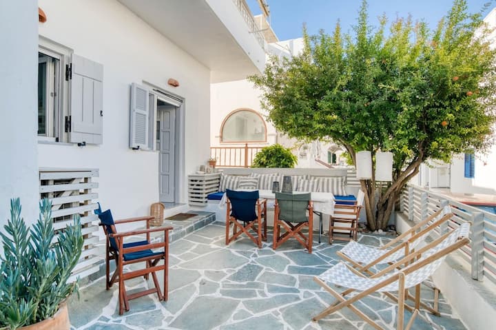 Family House Close To The Sea - Paros