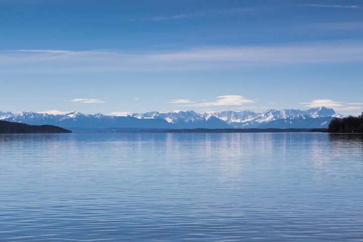 Ruhiges Studio Mit Privatem Bachzugang - Tutzing