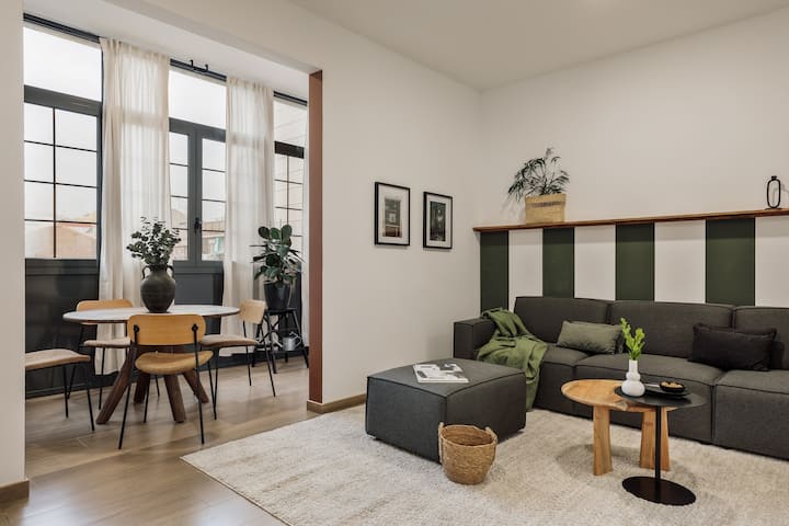 Reis - 3 Bedrooms And Balcony In Vila De Gràcia - Barcelone