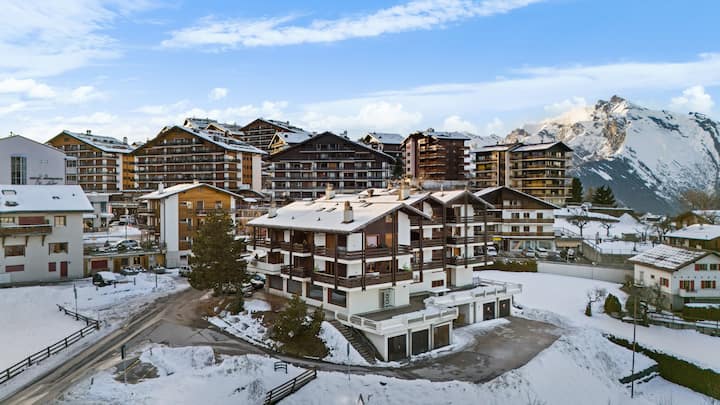 Grand-place 16 - 7 Pers - Attique Magnifique - Nendaz