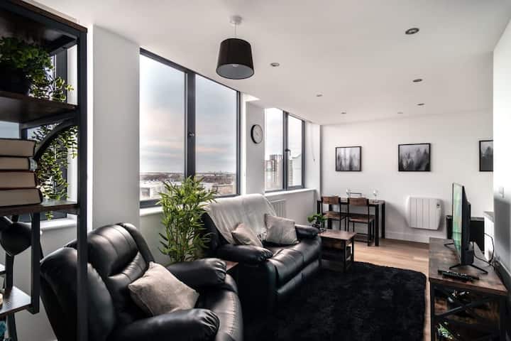 Stay Zeni, Alexandra Rise Manchester Smart 1br Fla - Old Trafford