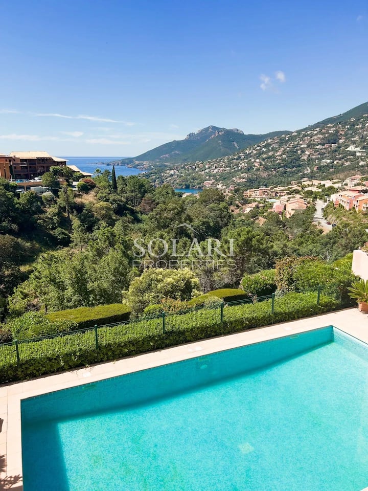 Appartement 2p Résidence Piscine Au Bord De Mer - Théoule-sur-Mer