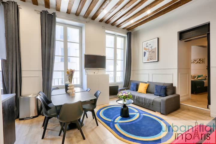 Urban Flat 44 - Charming Parisian Apartment In Mon - Sainte-Chapelle