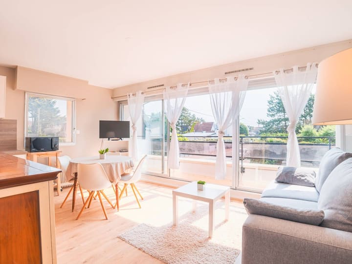 Studio Moderne Avec Canapé Convertible Au Touquet - Le Touquet-Paris-Plage