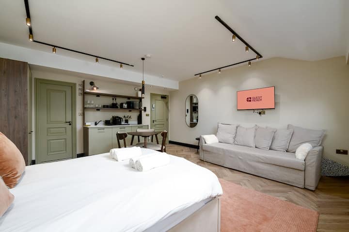 Guestready - Un Refuge Au Dernier éTage à Euston - Marylebone