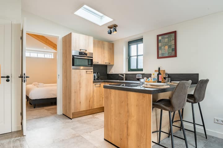 Stylish Studio With Mill Views In Oostkapelle | No - Oostkapelle