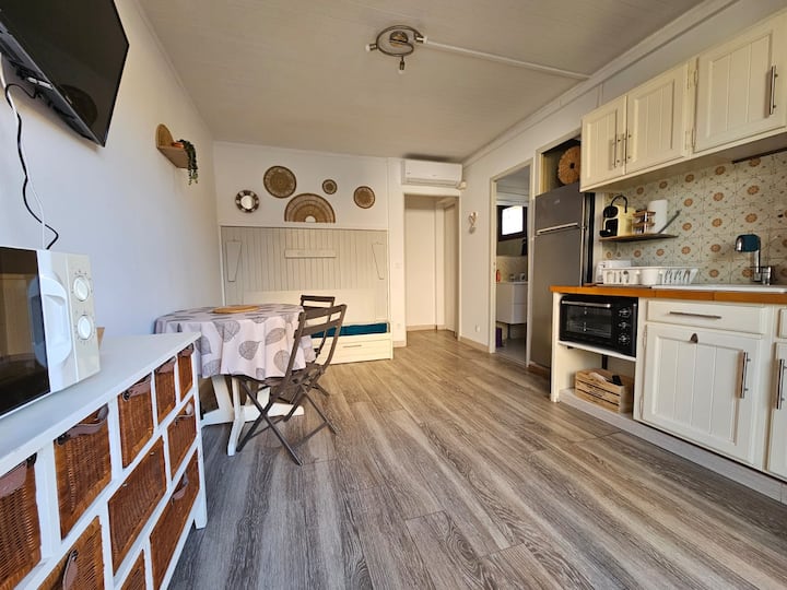 Valras'loc - Studio Avec Terrasse Et Extérieur, Pr - Valras-Plage