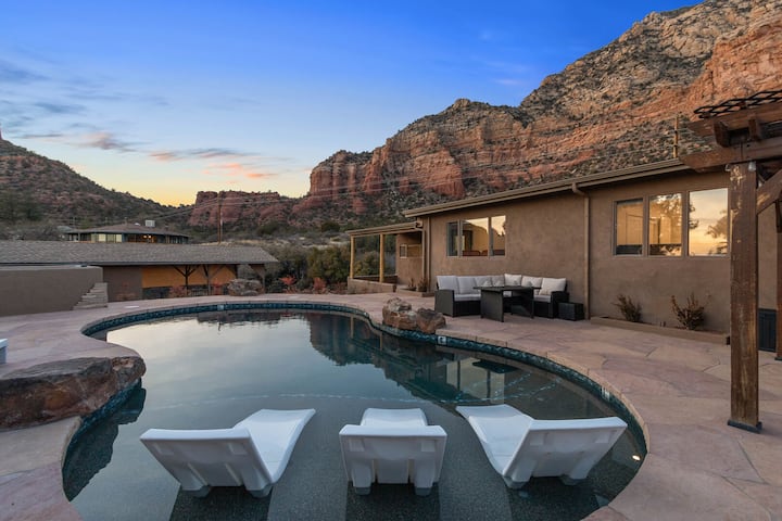 Luxury 4br Home In Scenic West Sedona - 세도나
