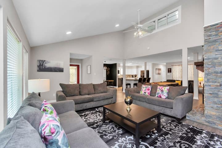 Kingwood Escape – 6br W/ Heated Pool, Near Iah - Humble, TX