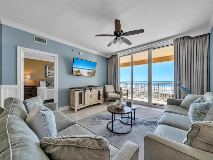 Paradise Palms | Panoramic Views + Walk To Beach - Fort Walton Beach, FL