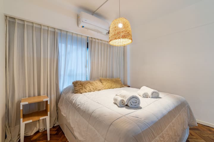 Peaceful Renovated Studio In Recoleta - Recoleta