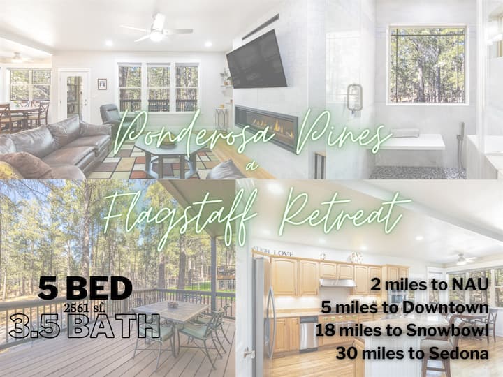 Ponderosa Pines 5 Bedroom House - Flagstaff
