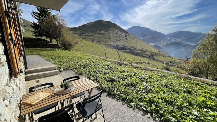 Tramonto Sulla Pista A Prato Nevoso - Prato Nevoso