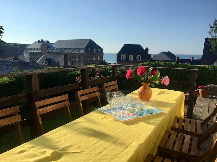 Villa Tournevent - Veules-les-roses - Veules-les-Roses