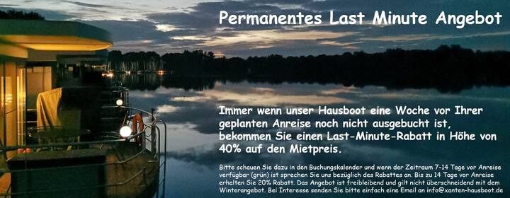 Hausboot Key West Xanten (271554) - Uedem