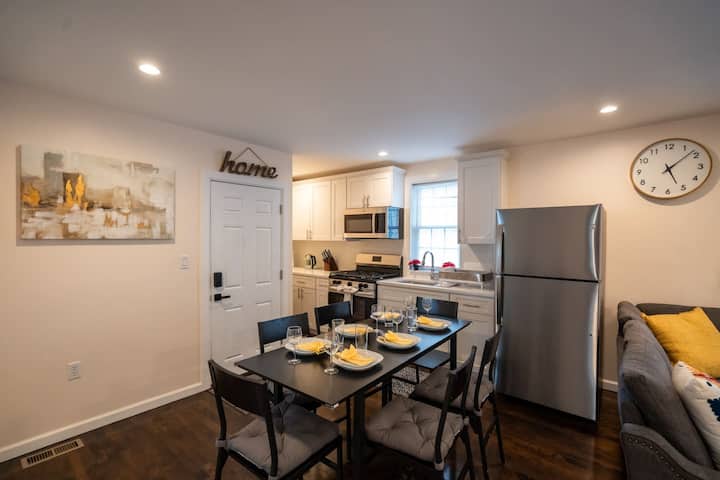 Cozy Group 4br Stay, Airport/td Garden W/parking - Quincy, MA