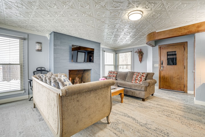 4 Mi To Dtwn Kalamazoo: Central Apt - Kalamazoo