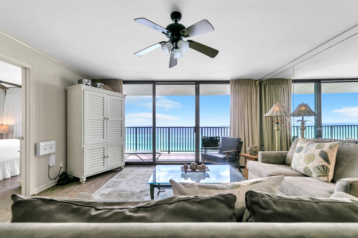 One Seagrove Place 702 Gulf-front unit sleeps 6 - Condominiums for Rent ...