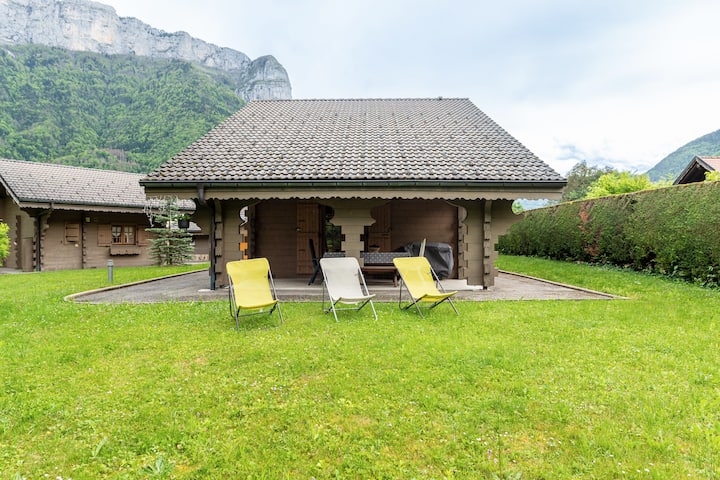 Chalet Mitoyen 4 Personnes - Thônes