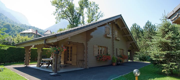 Chalet Mitoyen 4 Personnes - Lake Annecy