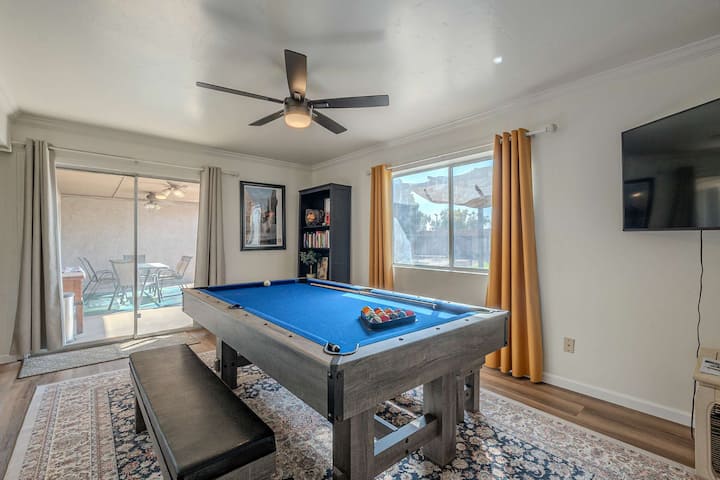 Peralta Poolside Paradise W/ Game Room! - 챈들러