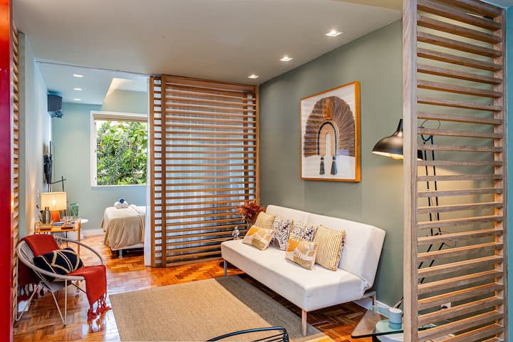 Refuge To Two 1bdr 500m From The Beach | Ns 66/205 - Ipanema