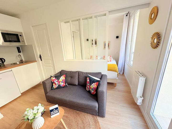 Moret Art Flats 1 Bedroom Balcony - Paris