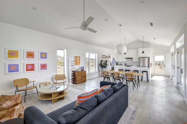 Estrella @ 7 Mins To Bbnp• Sleeps 8 - Terlingua, TX