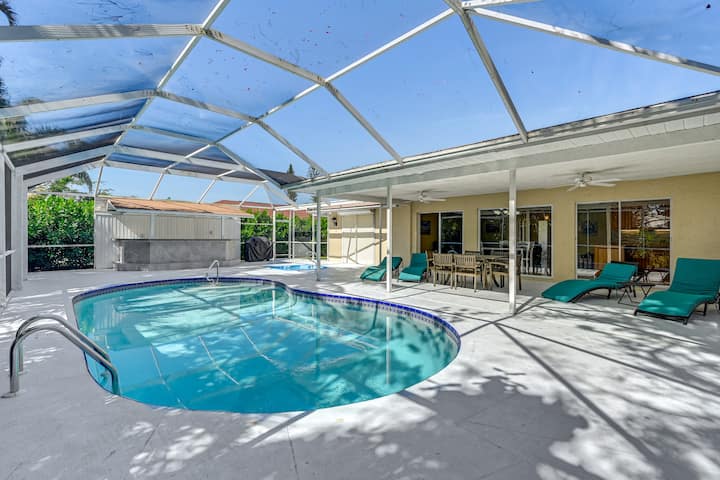 Hot Tub & Heated Pool: Bonita Springs Getaway! - Bonita Springs, FL