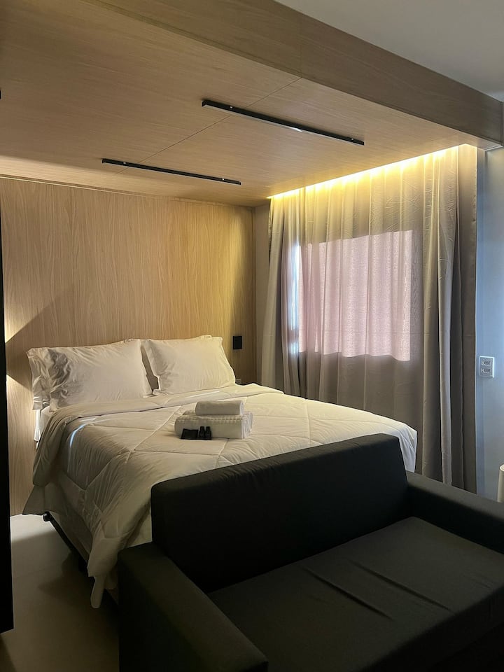 Studio Moderno Em Pinheiros Com Piscina - Pinheiros